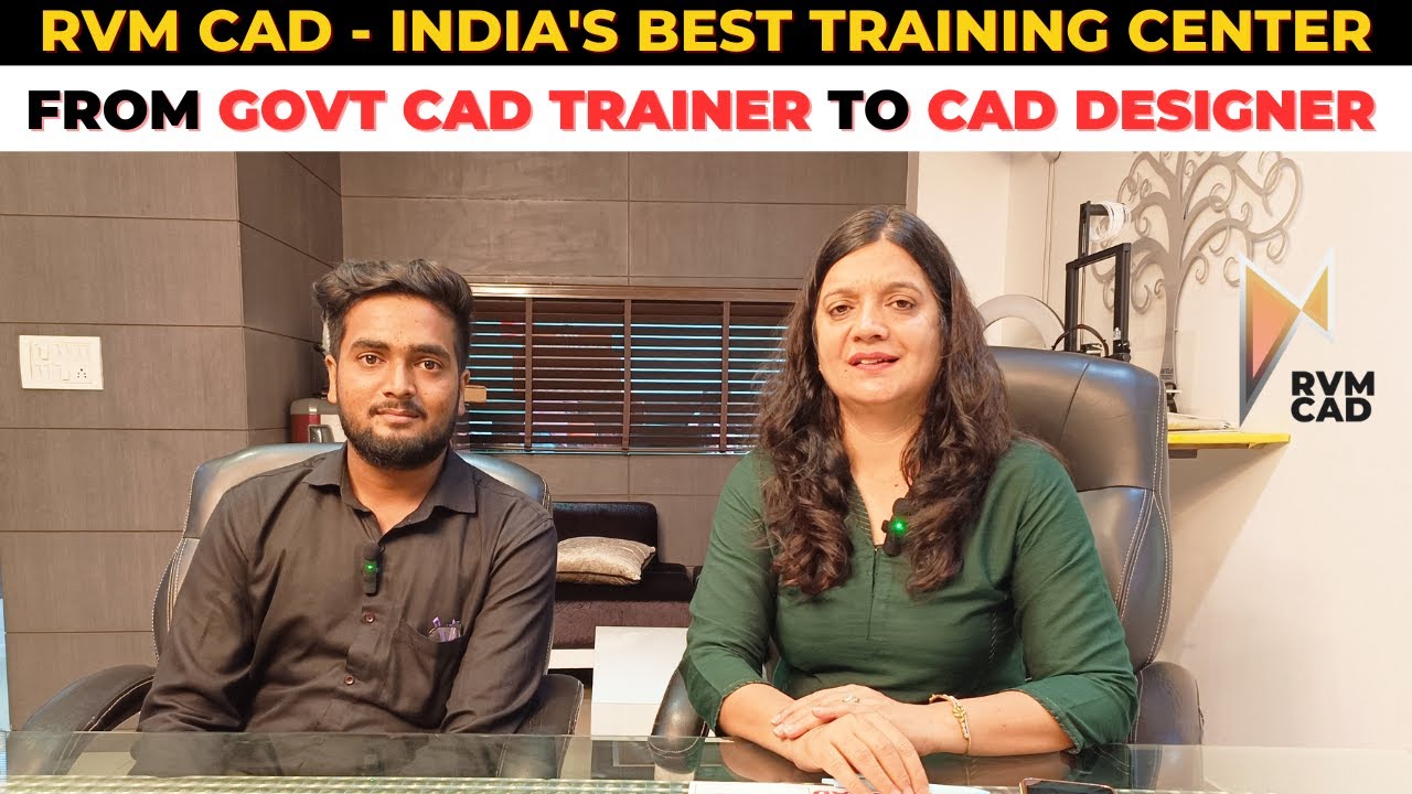 From Teacher To Cad Designer | RVM CAD Student Gets A Job In Cad Design ...