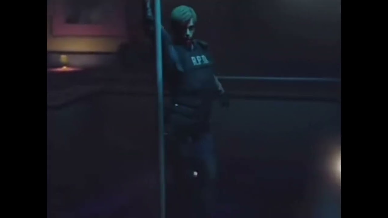 Stan Twitter: Twink bottom Leon Kennedy from Resident Evil pole dancing ...