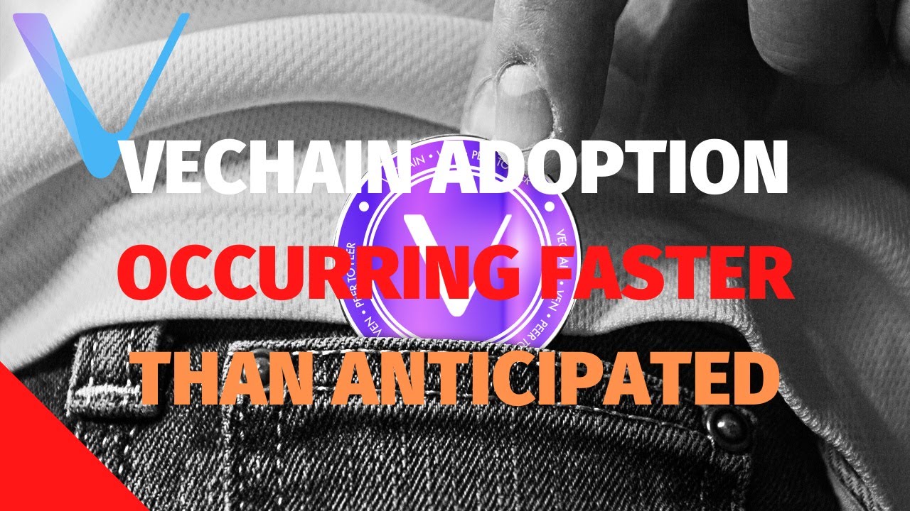 VECHAIN ADOPTION OCCURRING FASTER THAN ANTICIPATED! 30 DEVS WORKING ...