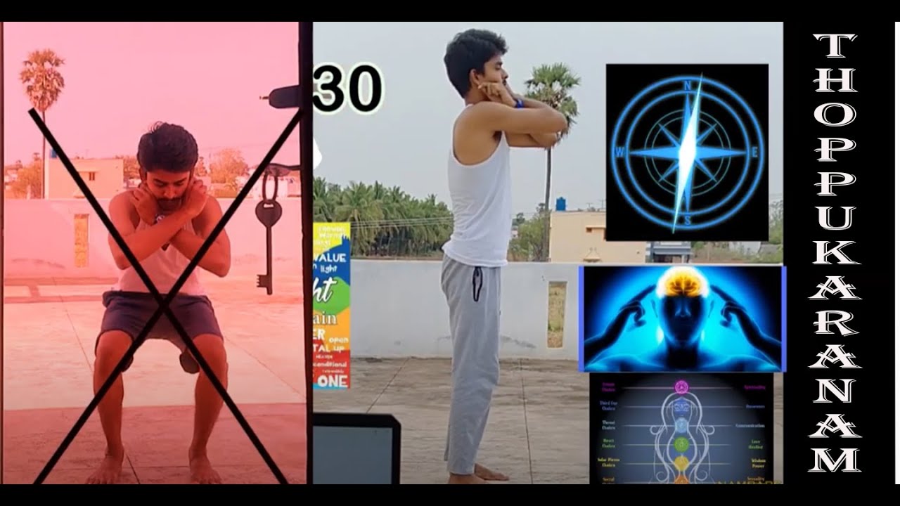 THOPPUKARANAM -3min Energy Booster- [NAMBARS Challenge 2]...by ARS ...