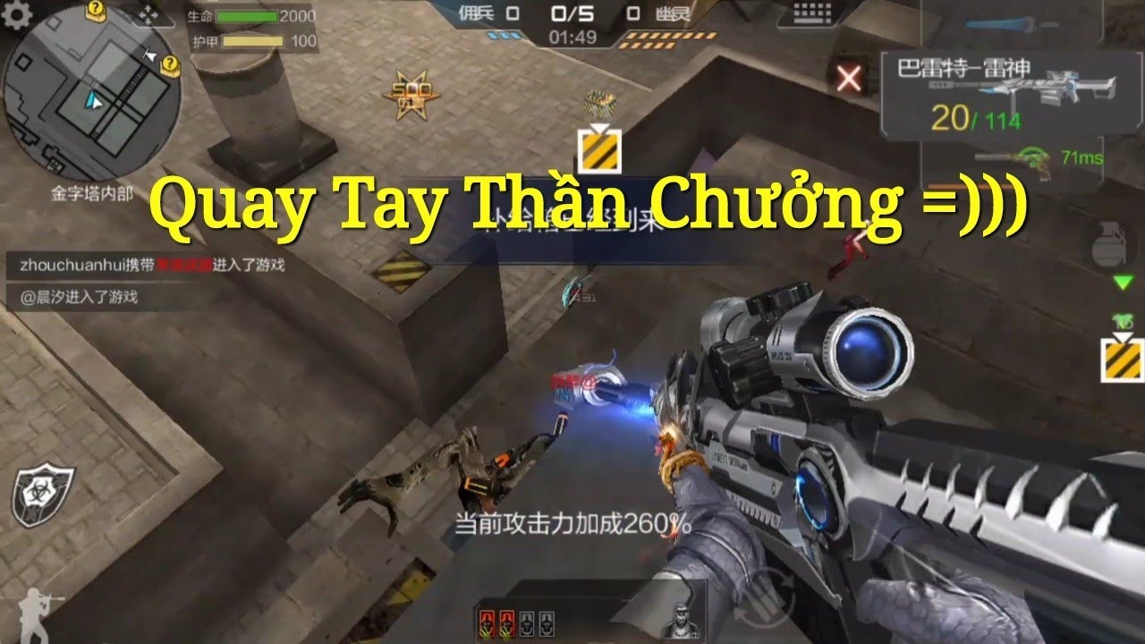 CF Mobile/CF Legends | 3Z VIP Transformers - Quay Tay Đại Pháp ...