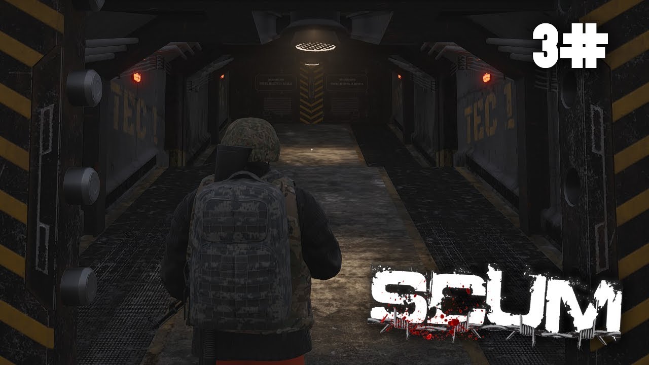 SCUM - BUNKER SECRETO y ZONAS CON MEJOR LOOT - Gameplay Español - YouTube