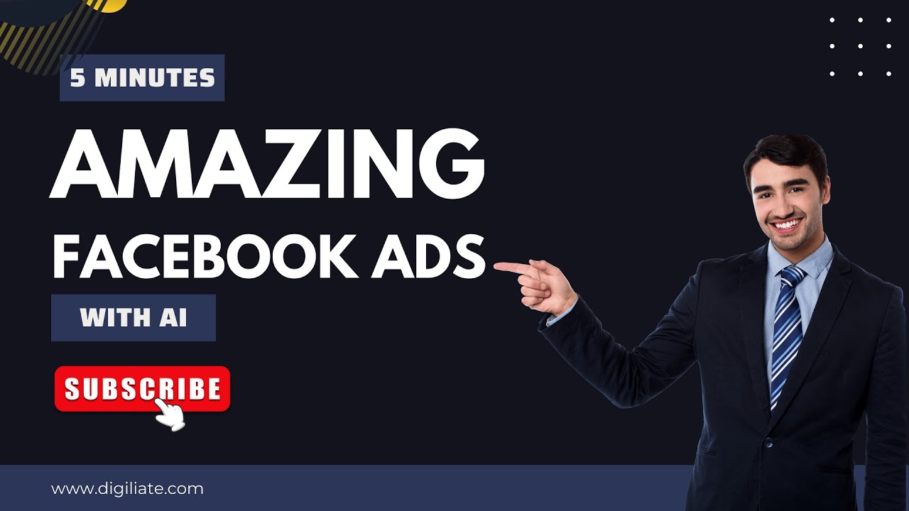How to Write Good Facebook Ads in 5 Minutes Using AI - YouTube