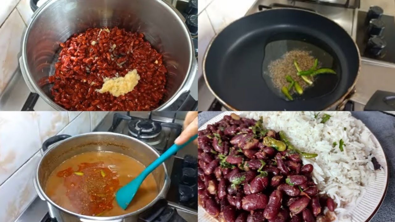 How to make lobia recipe | rajma lobia | Chawal | Bean | In pakistani ...
