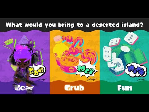 Team Gear Day 2 | Splatoon 3 Splatfest - YouTube