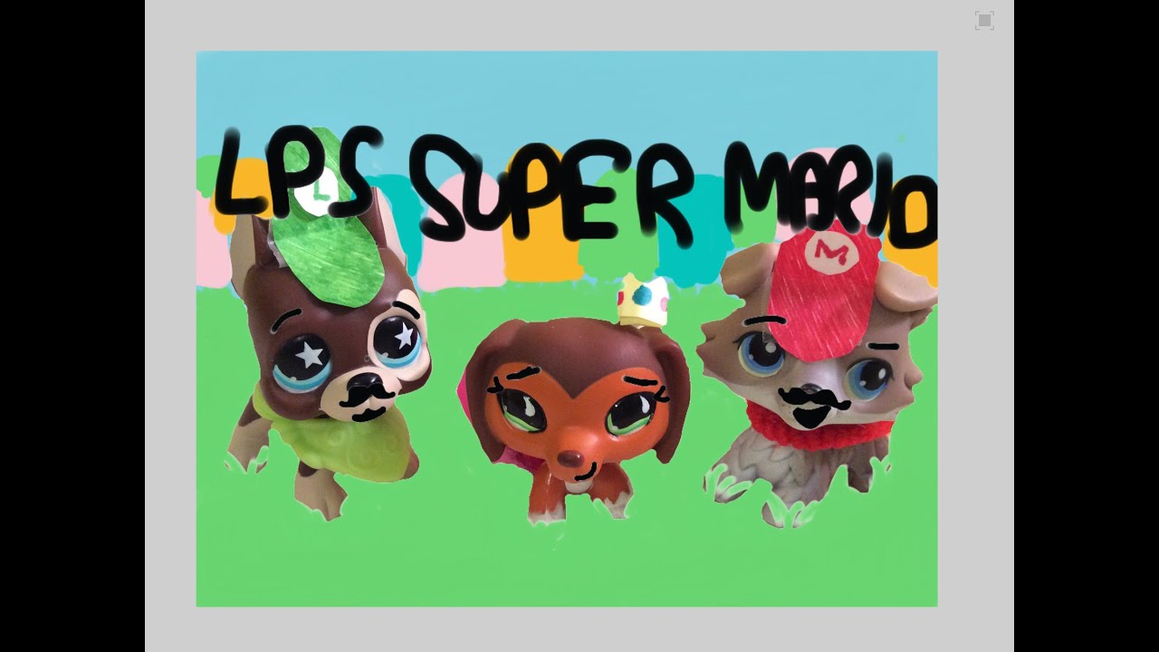 Lps Super Mario * OLD * - YouTube