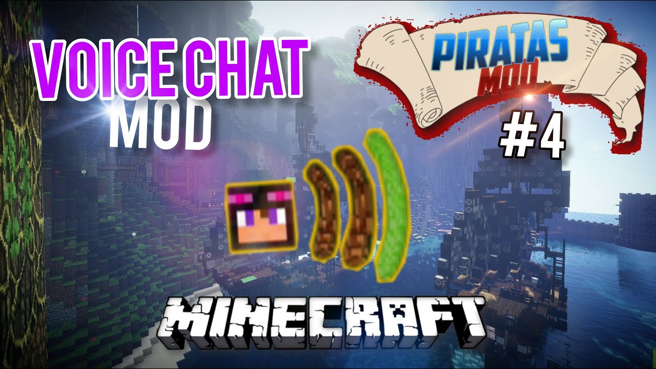☠️ PIRATAS MODS #4] Voice Chat Reloaded - Minecraft 1.12.2 | EnderM87 ...