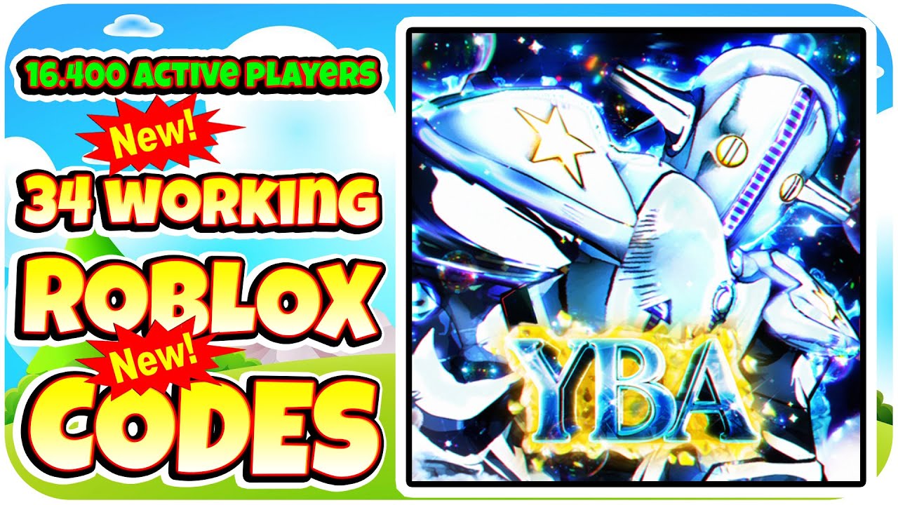 NEW CODES 『Soft & Wet』 Your Bizarre Adventure By Bizarre Studios®, YBA, Roblox GAME, SECRET ...