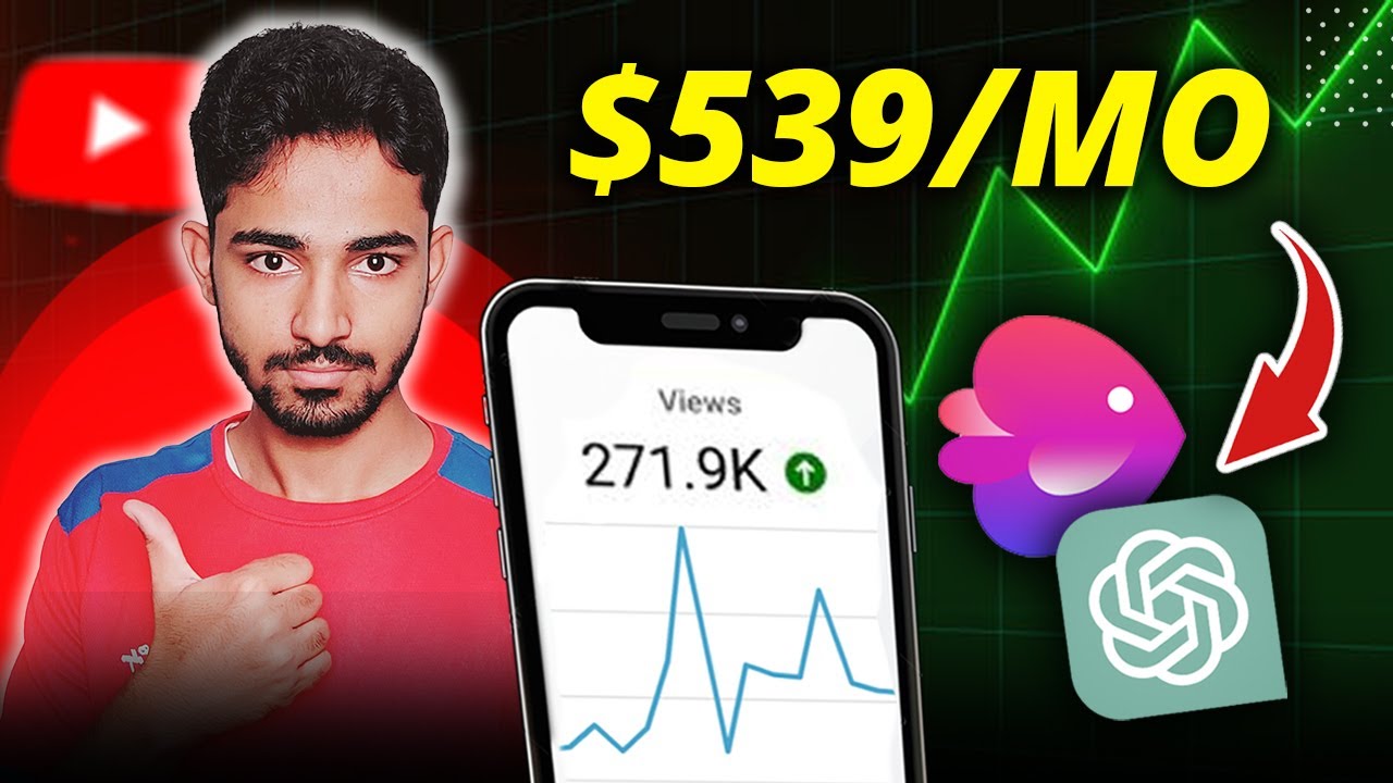 How to Create Faceless Videos with Ai (Make Money on YouTube Automation ...