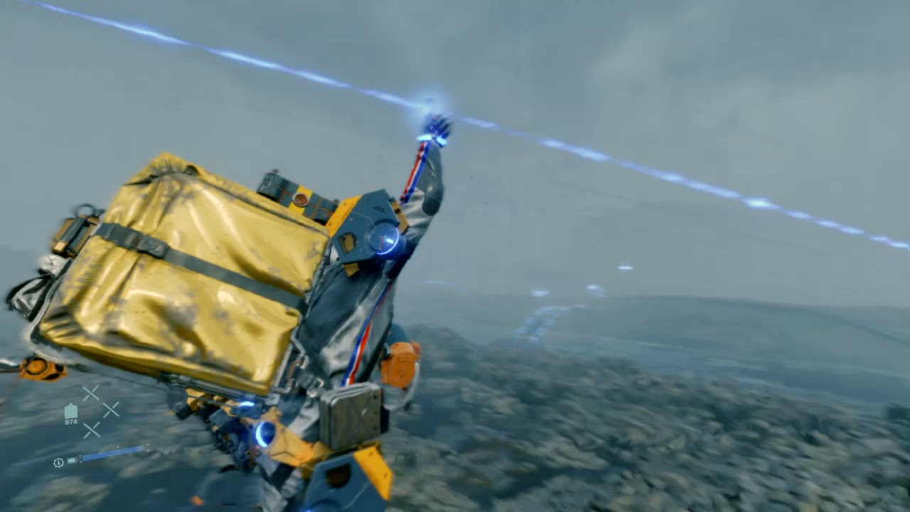 DEATH STRANDING_Weird "lightning portal" thing in sky? - YouTube