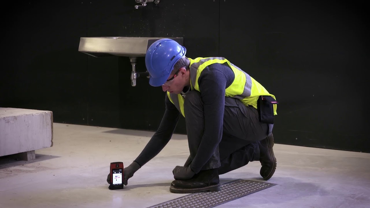 Hilti PD-CS: Min/Max/Delta - YouTube
