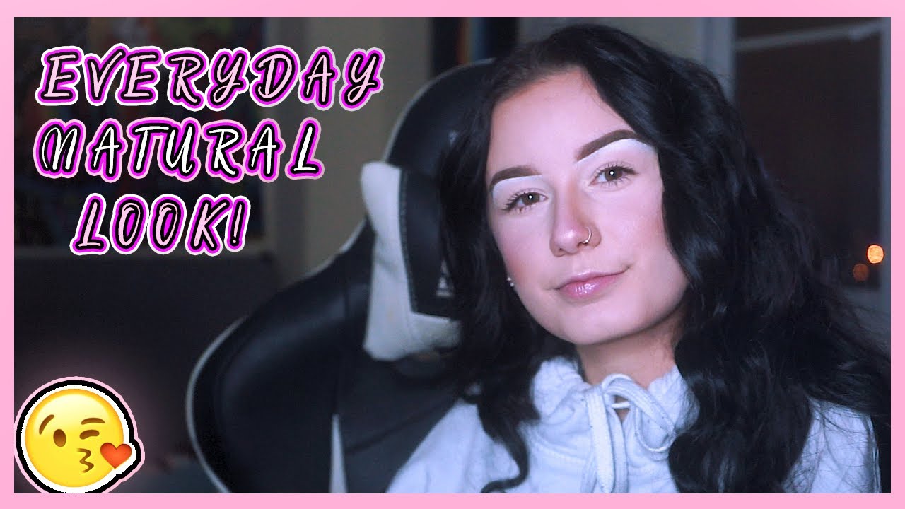 Natural Everyday Makeup Speedrun - Toni Duffy - YouTube