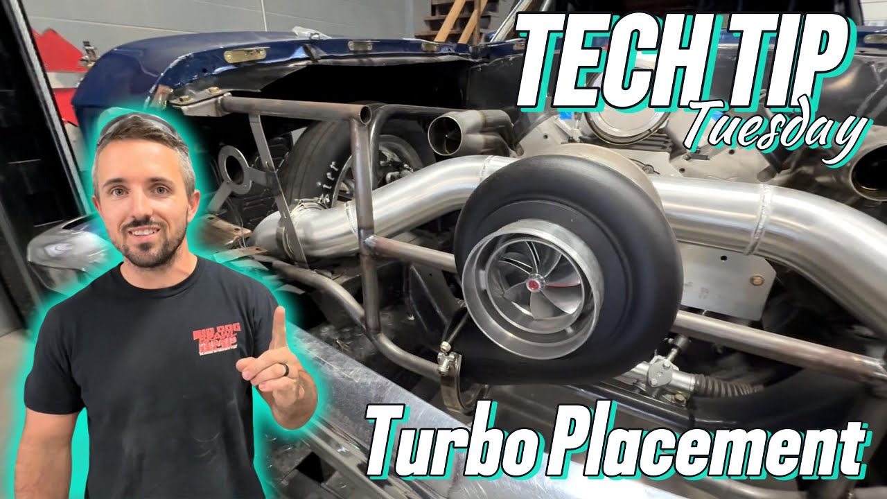 TechTip: Turbo Kit, turbo placement, and how to's - YouTube
