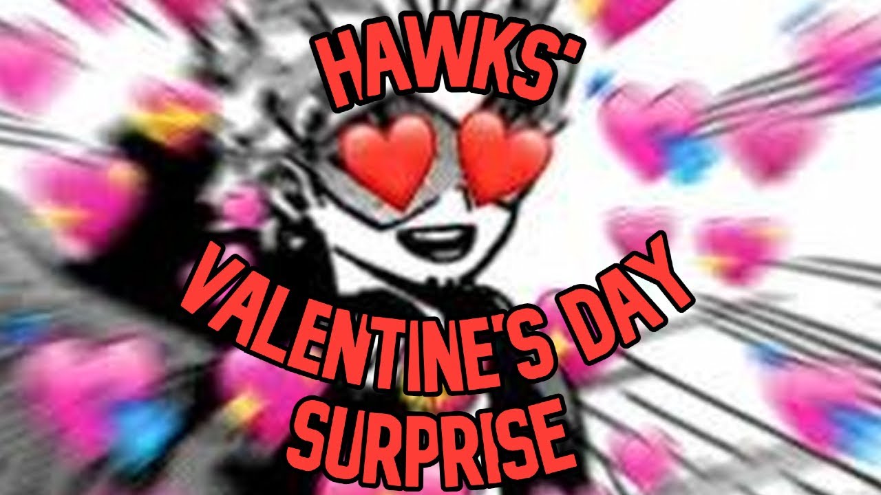 Hawks' Valentine's Day Surprise | Mini Hawks x Listener ASMR (meme ...