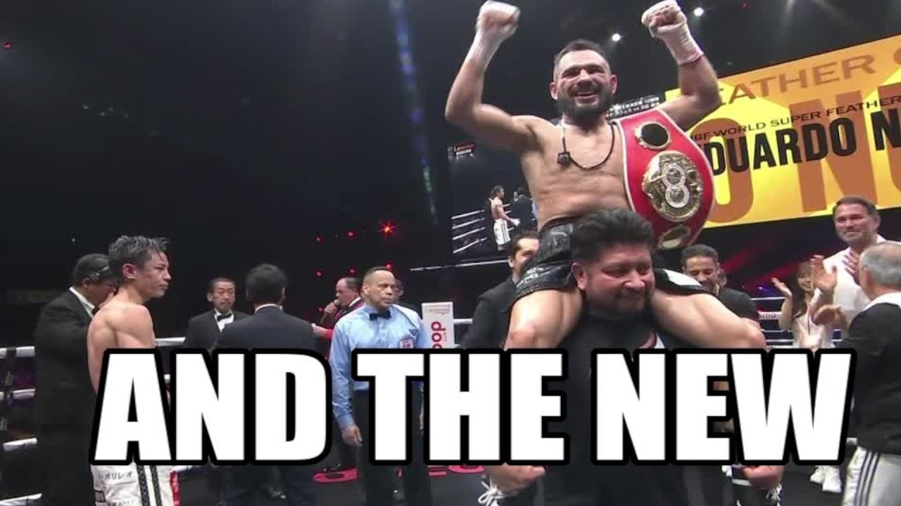 EDUARDO "SUGAR" NUNEZ BECOMES IBF 130 POUND CHAMPION - LIVE COMMENTARY NO FIGHT FOOTAGE/AUDIO ...