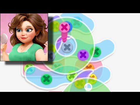 Screw Match ASMR Story Level 386-389 Walkthrough Gameplay Android,iOS ...