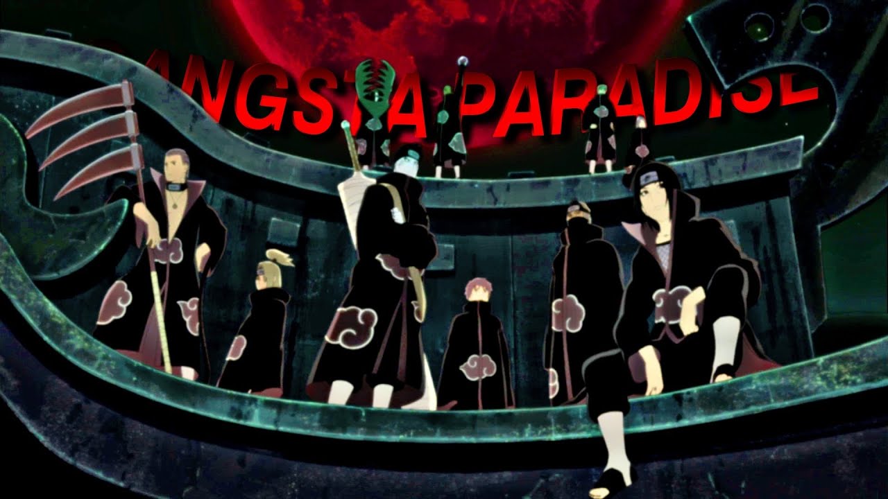 Akatsuki - Gangsta's Paradise [Edit/AMV]! - YouTube