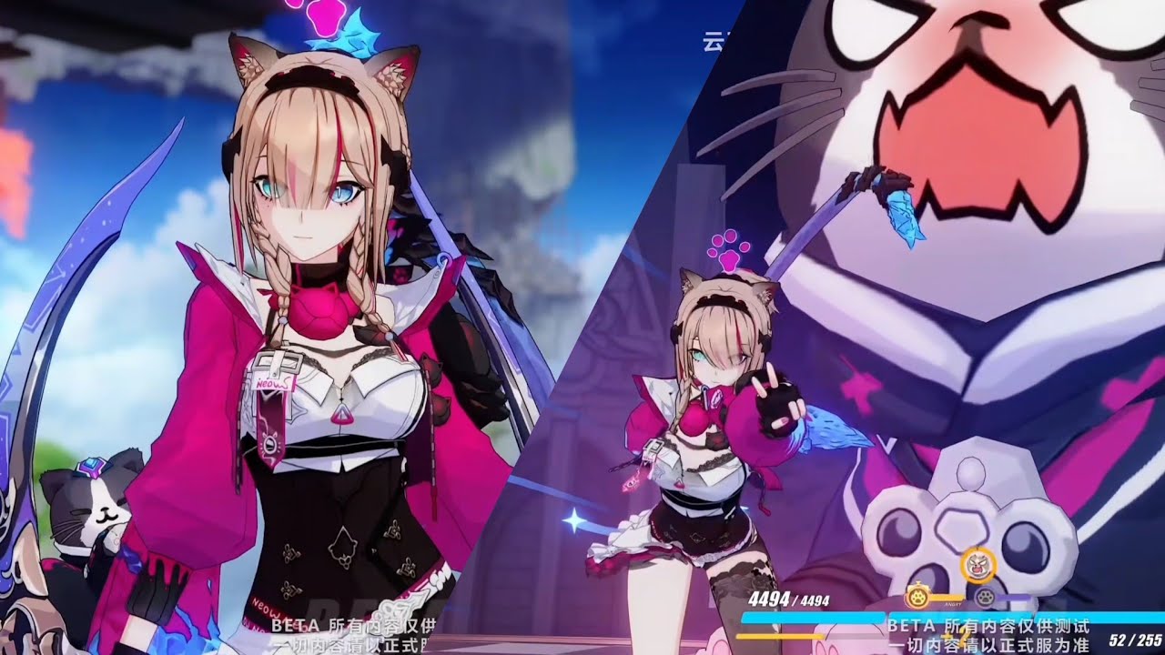 Pardofelis First Outfit!! (Showcase + Gameplay) [Honkai v5.7] - YouTube