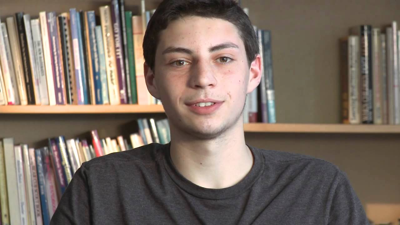 2012 Allegra Ford Scholarship Recipient, Joshua Piscitello Interview ...