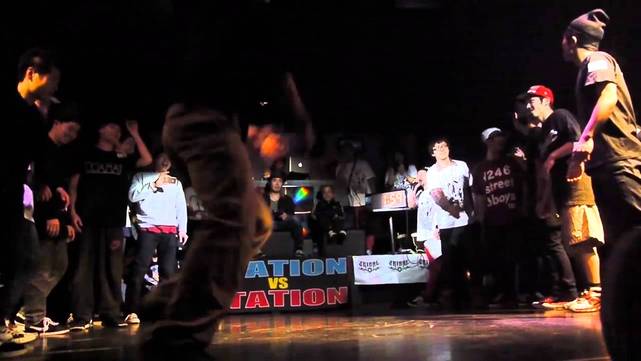 Station vs Station Vol.3 // 予選バトル // 14試合目 - YouTube