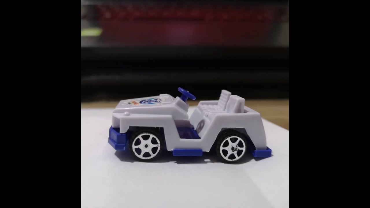 Stop motion video of moving toy car - YouTube