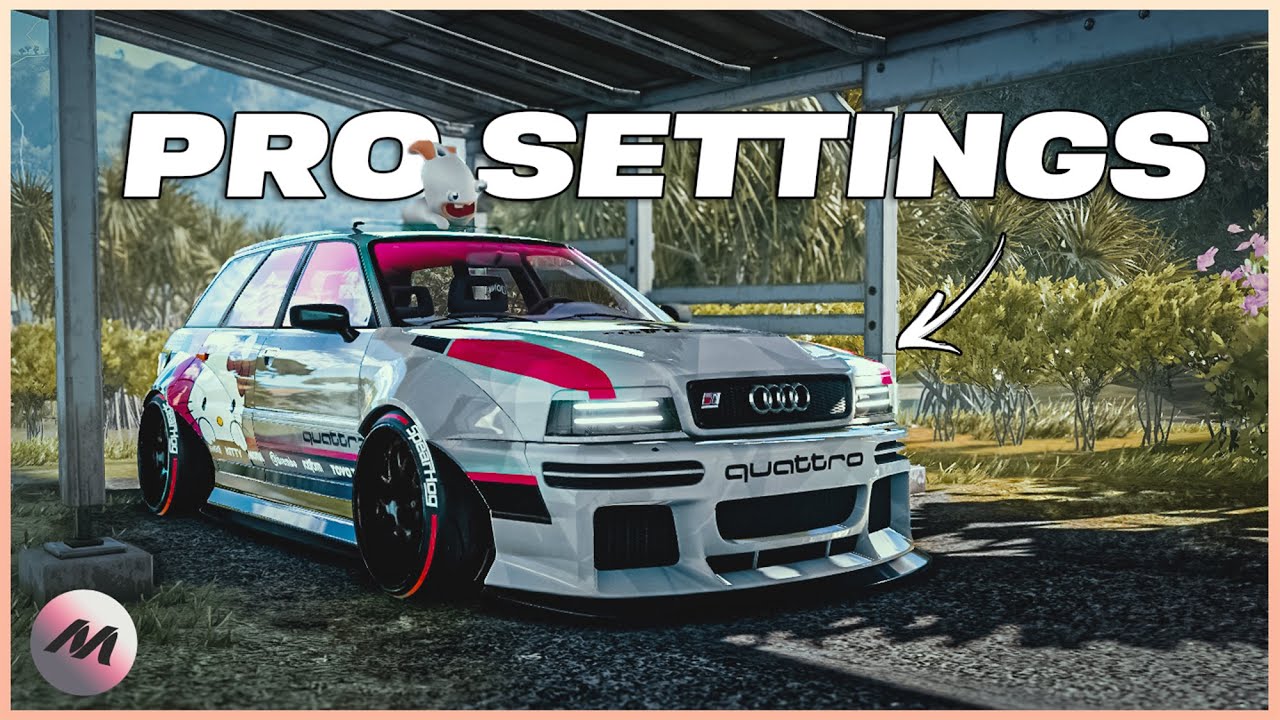 Audi RS2 Avant/Grand Races & Pro Settings | The Crew MOTORFEST | - YouTube