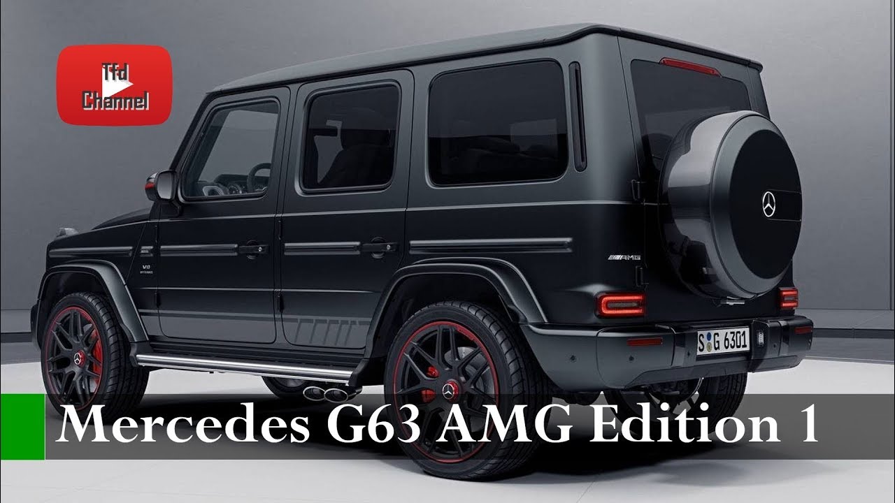 Mercedes G63 AMG Edition 1 Performance Fuoristrada - Legend Reinvented ...