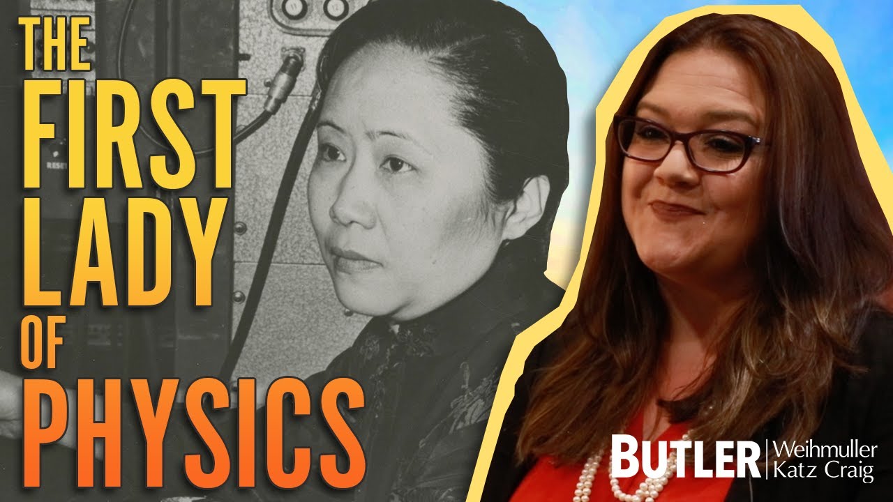 Chien-Shiung Wu - The First Lady of Physics (Women's History Month ...