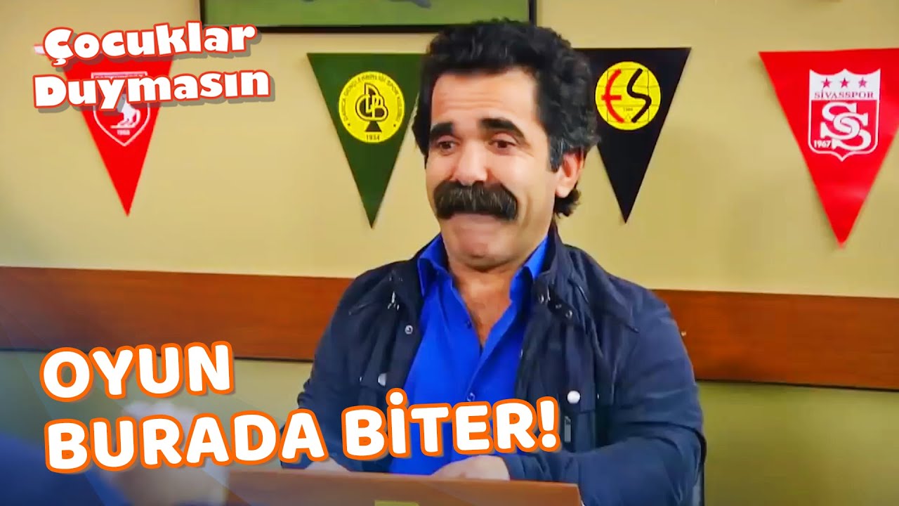 Şükrü Bütün Oyunu Bozdu! - Çocuklar Duymasın Özel Klip - YouTube