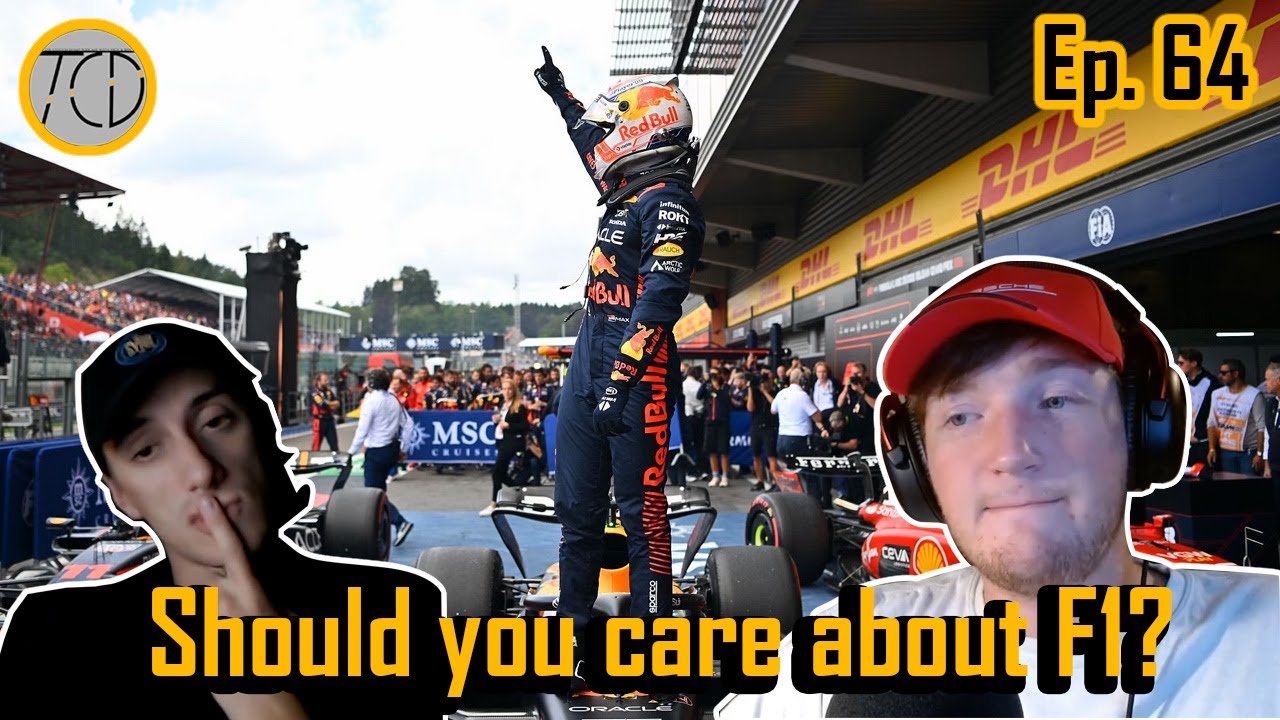Episode 64: Should you bother with the second half of F1 in 2023? - YouTube