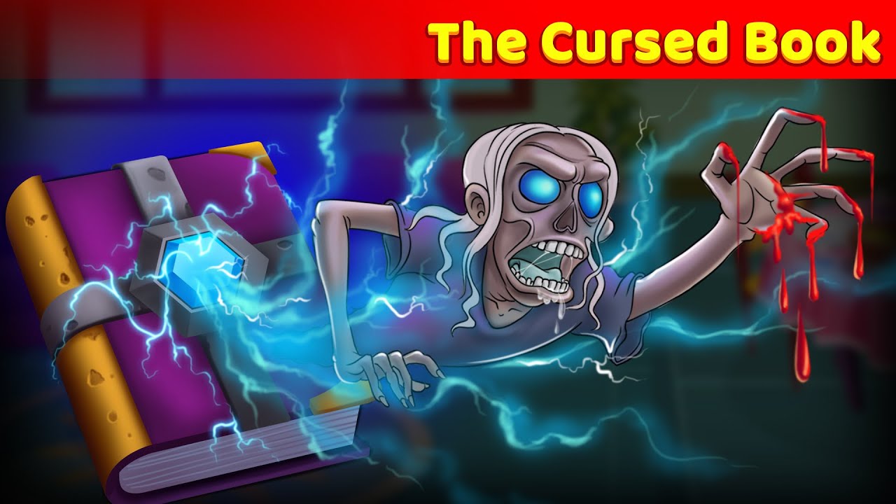 The Cursed Book - English Animated Stories | Learn English | English ...