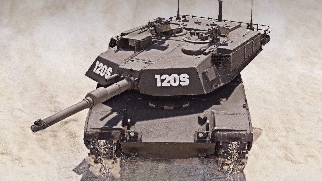 M60 120S: Tracked Gun Emplacement - YouTube