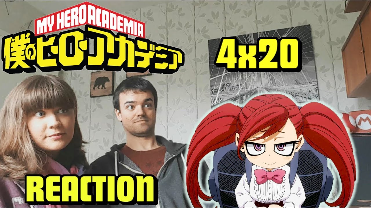 Gold Tips Imperial - My Hero Academia 4x20 Reaction - YouTube