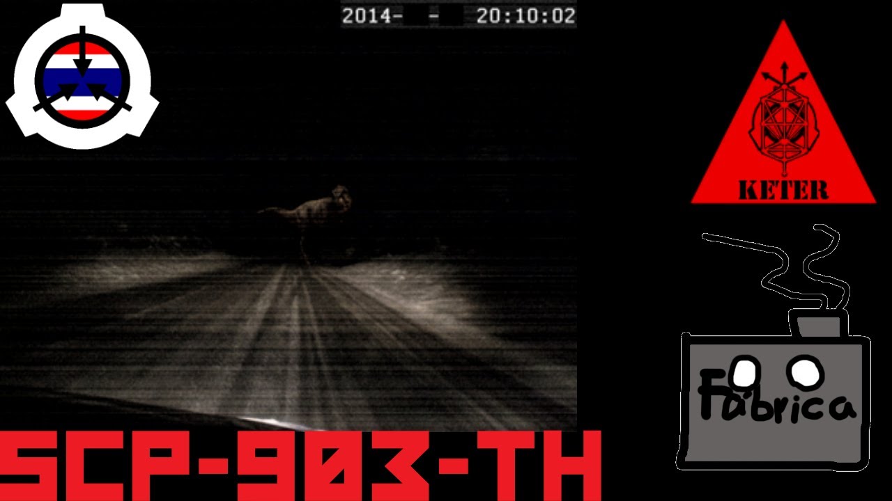La Fundación SCP : 🔴SCP - 903-TH Dinosaurio Feroz - YouTube
