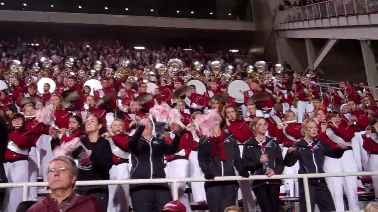 Razorback Marching Band - YouTube