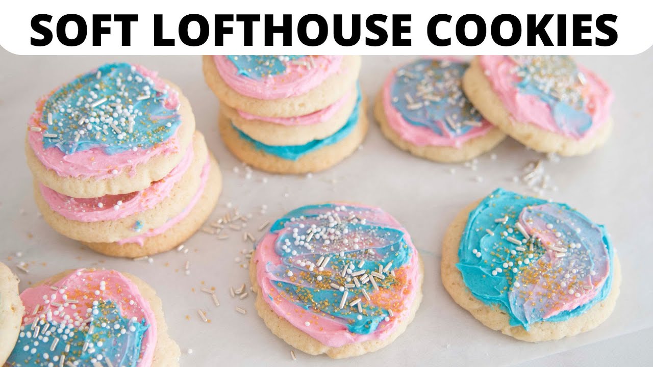 SOFT LOFTHOUSE COOKIES |recipe| - YouTube