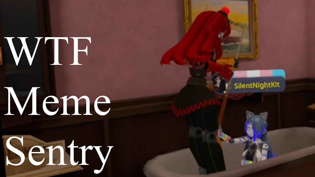 WTF Meme Sentry - Murder Drones Vr - YouTube
