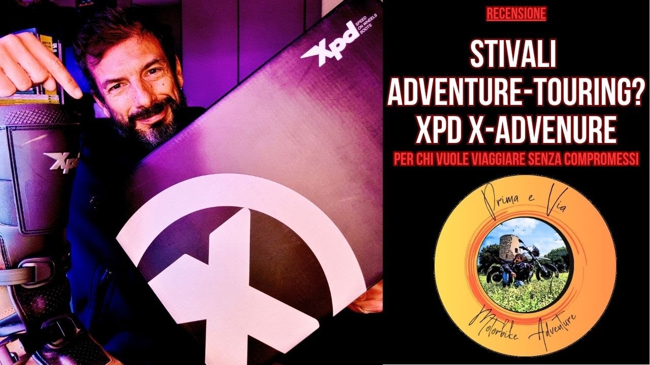 Ho scelto questi: Xpd X-Adventure. Stivali pronti a tutto! - YouTube
