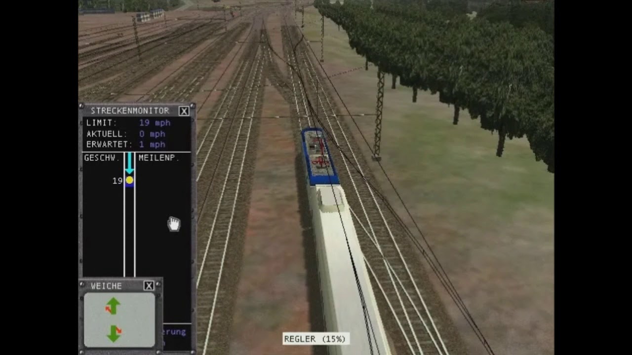 Microsoft Train Simulator #3 (Rammböcke) - YouTube