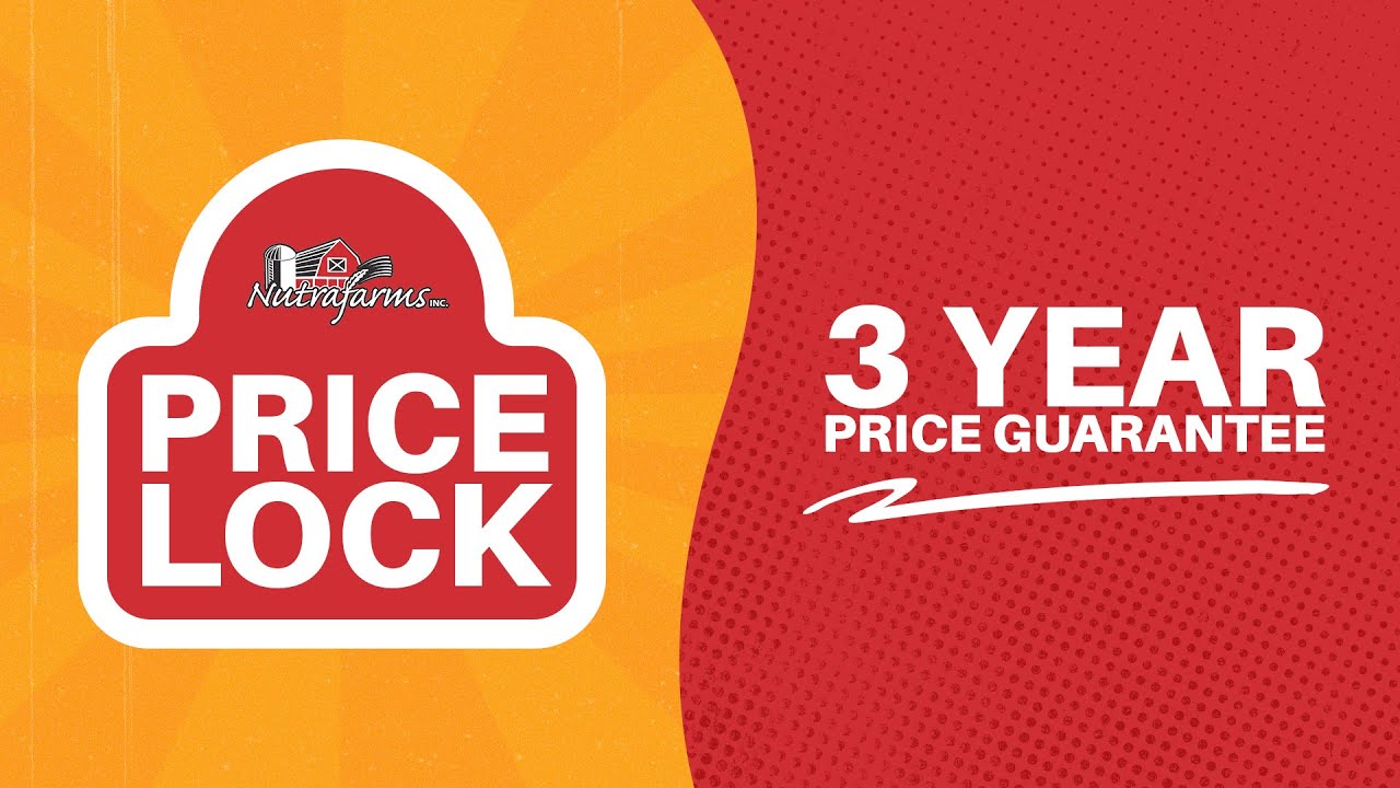 3 YEAR PRICE LOCK - YouTube