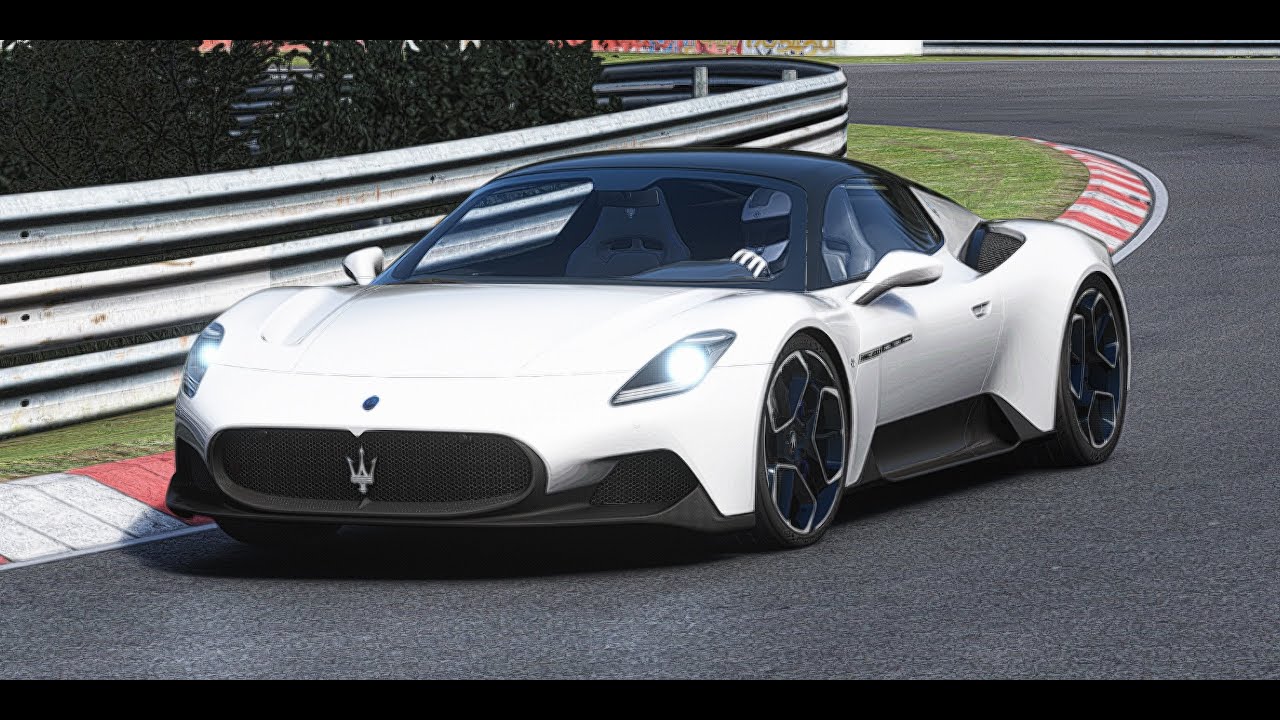 Maserati MC20 2021 on Nürburgring Nordschleife | Assetto Corsa - YouTube