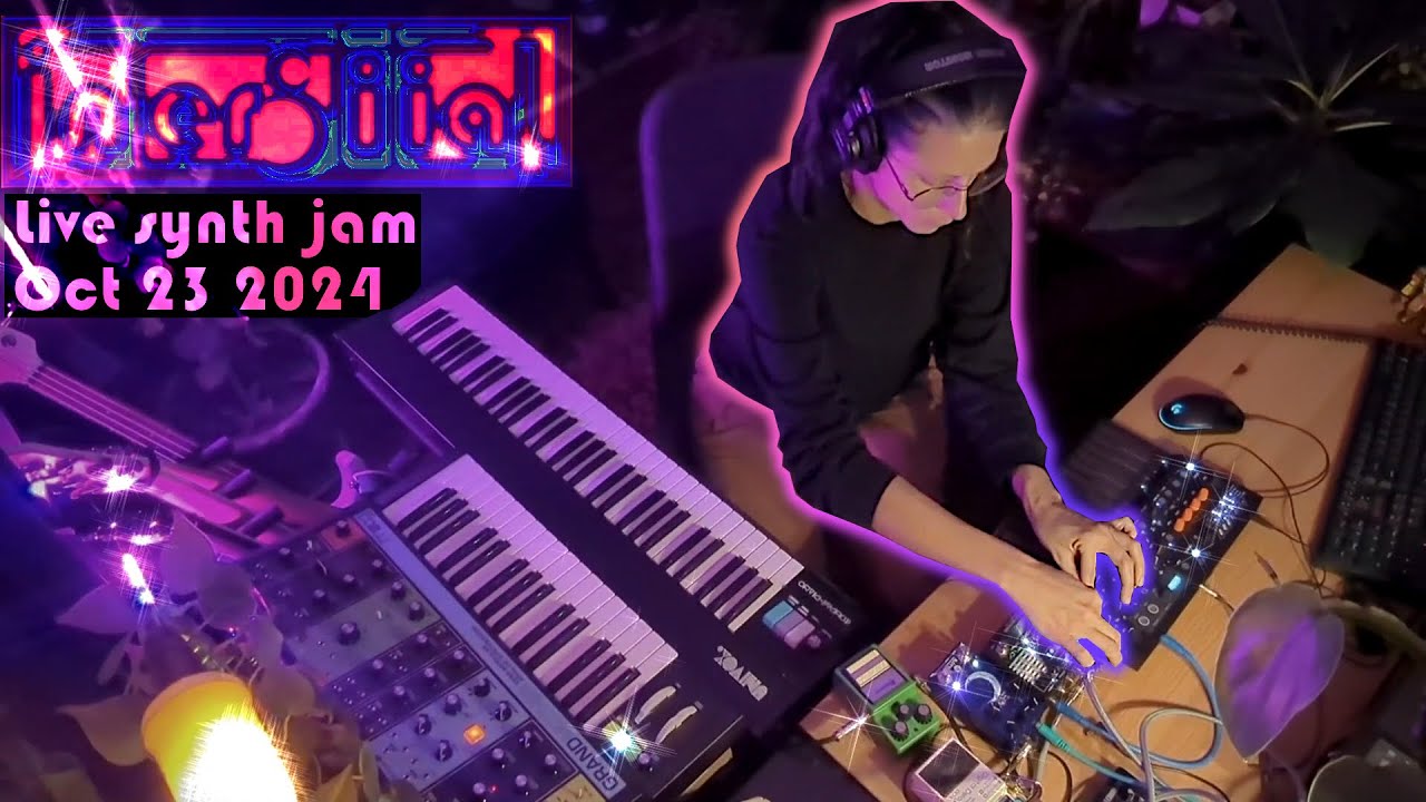 Interstitial - Dark ambient synth jam #26 - YouTube