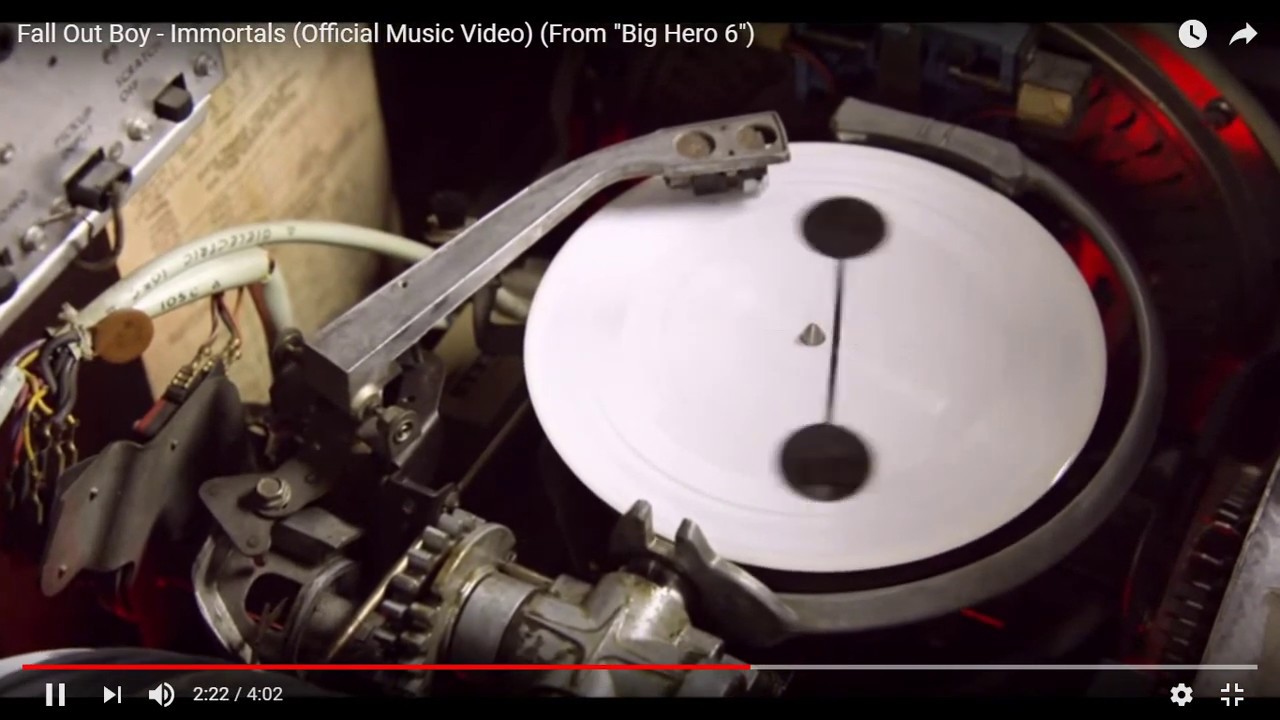 Fall Out Boy - Immortals (From "Big Hero 6") - 2:01 - 2:22 - YouTube