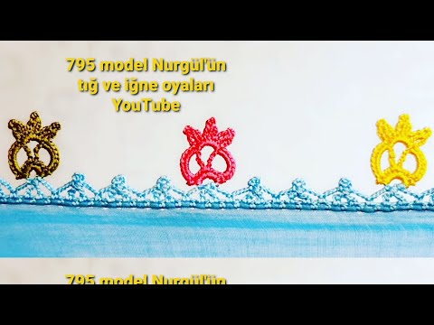 #crochet#handmafe#puntillas#hanmade#795 TIĞ OYASI HEM KOLAY HEM ZARİF LALELER