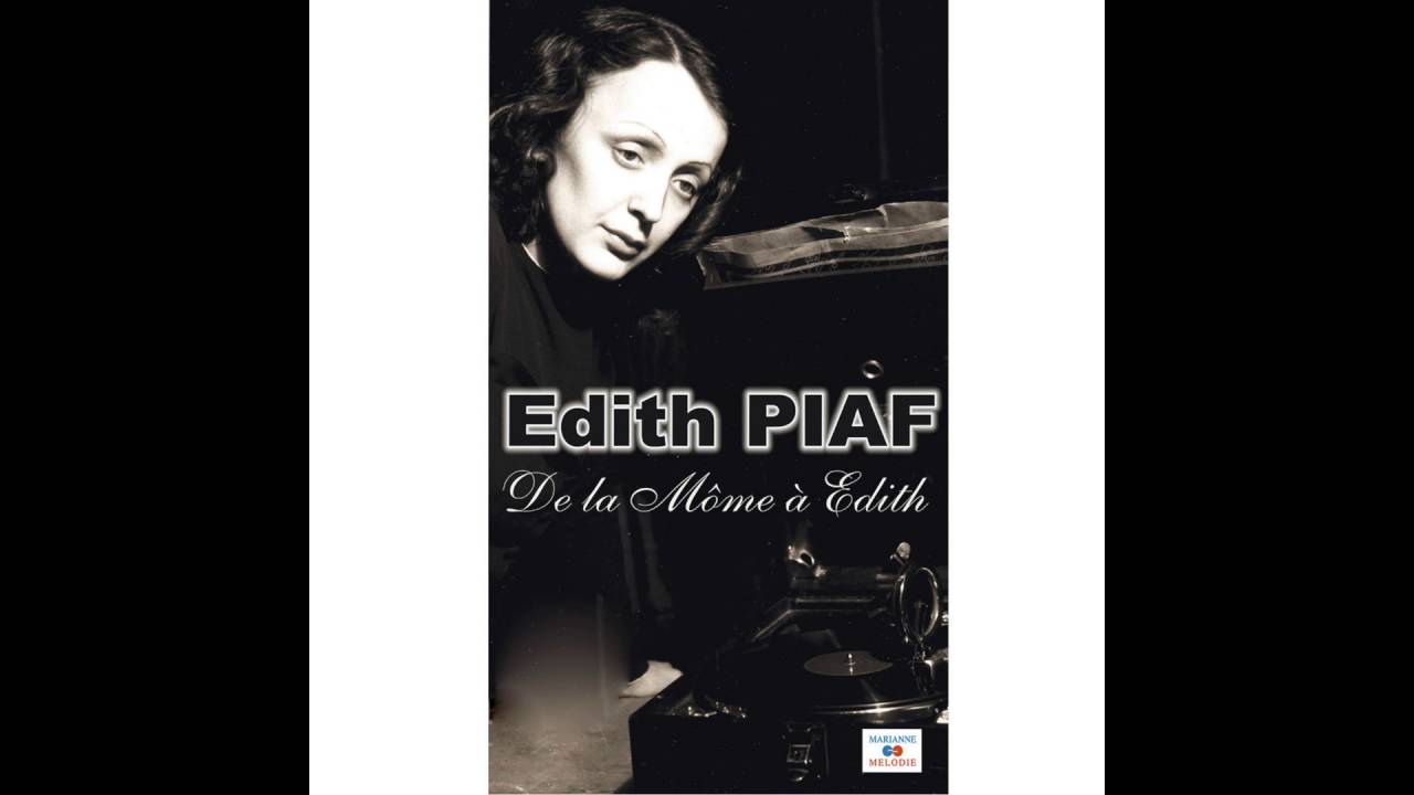 Edith Piaf - C'est toujours la même histoire - YouTube