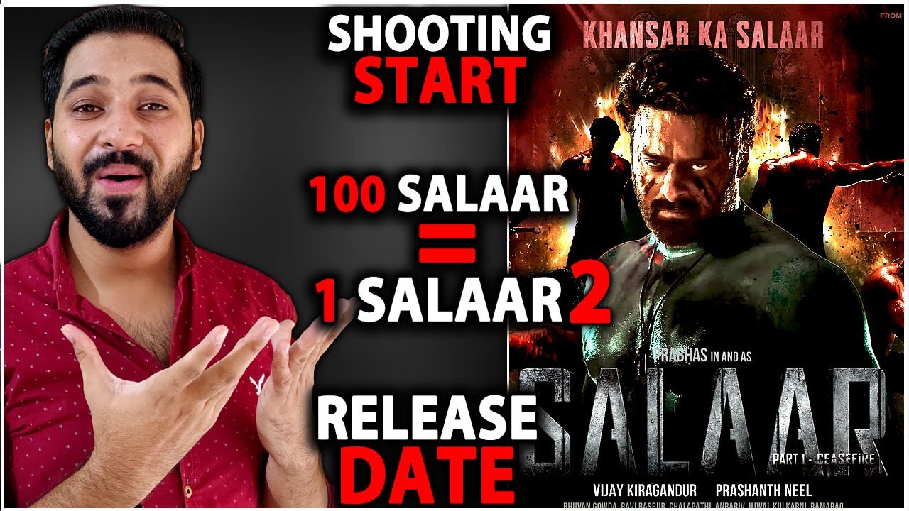 Salaar 2 Biggest Official Huge Update | Salaar 2 Release Date | Salaar ...