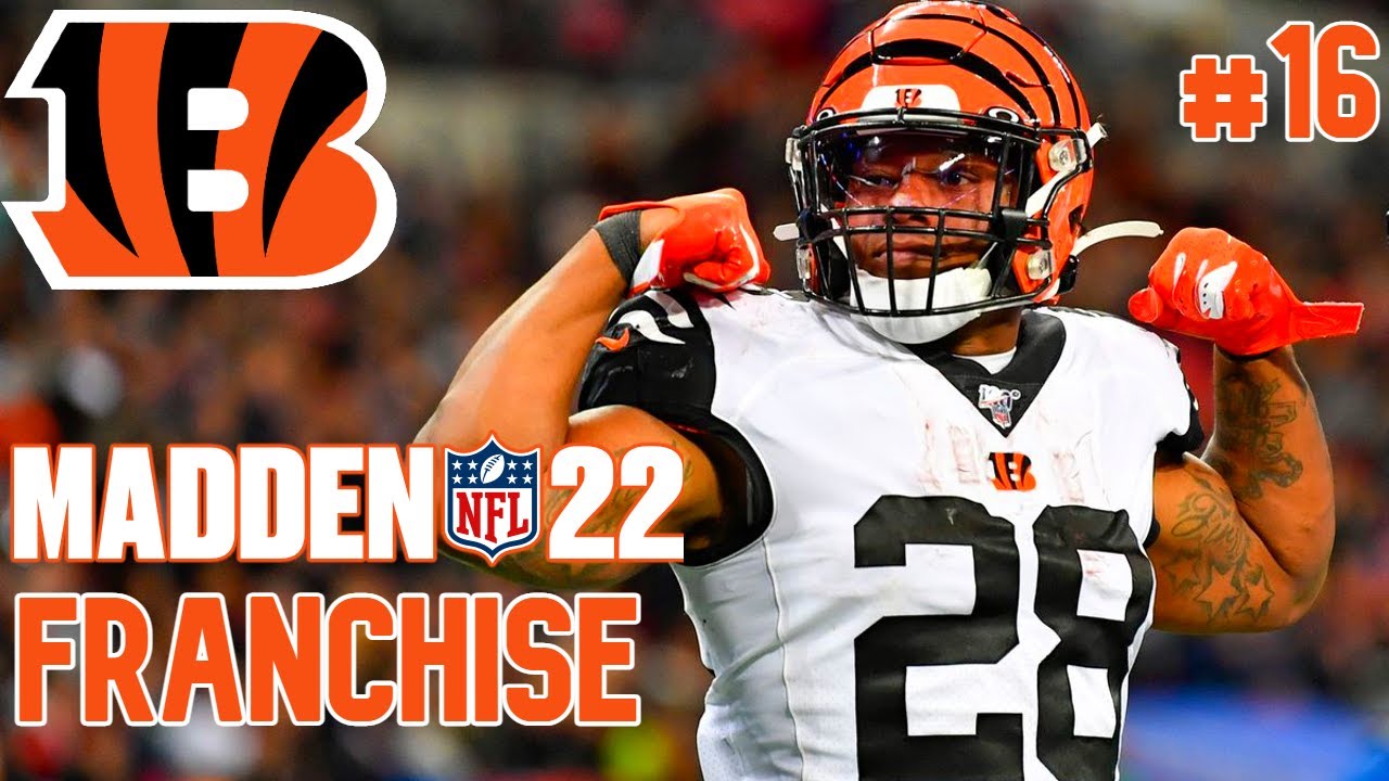 Madden 22 Cincinnati Bengals Franchise Ep.16: BREAKING RECORDS??? - YouTube