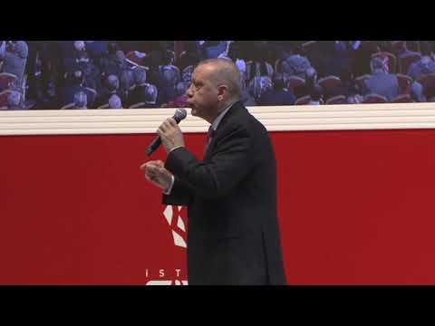 “Türk Milletine sevdalıyız, bu sevgimizi 17 yıldır icraatlarımız ve eserlerimizle gösterdik”