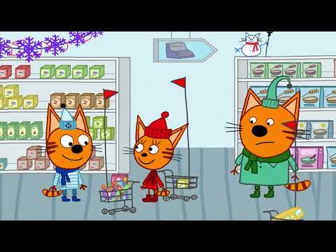 Kid-E-Cats | A Trip to the Store - Episode 10 | Cartoons for kids