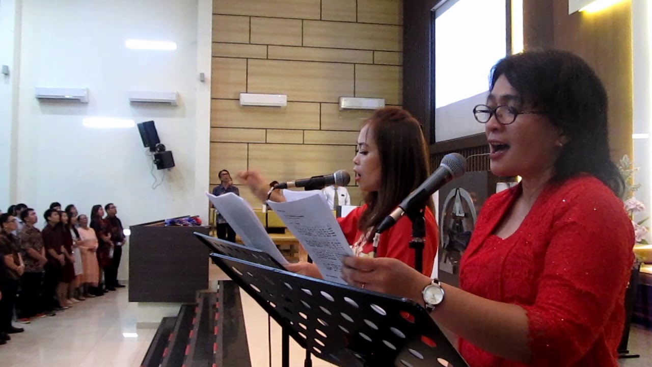 KJ 256 Kita Satu Di Dalam Tuhan. GKI Harapan Indah - YouTube